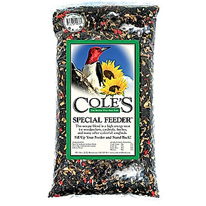 Cole's SF05 Special Feeder Bird Seed, 5-Pound