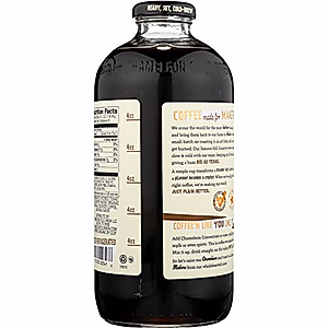Chameleon Cold-Brew Organic Coffee Concentrate, Caramel, 32 oz