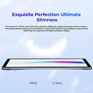 HOTWAV Pad 8 Android 13 Tablet 2023 New,16(8+8 Virtual) GB+ 256GB (1TB TF), 7500mAh 10.4 Inch 2000x1200 FHD+ Tablets 13MP+5MP Octa-Core Tablet PC, 4G LTE/5G WiFi/Dual SIM/OTG/GPS