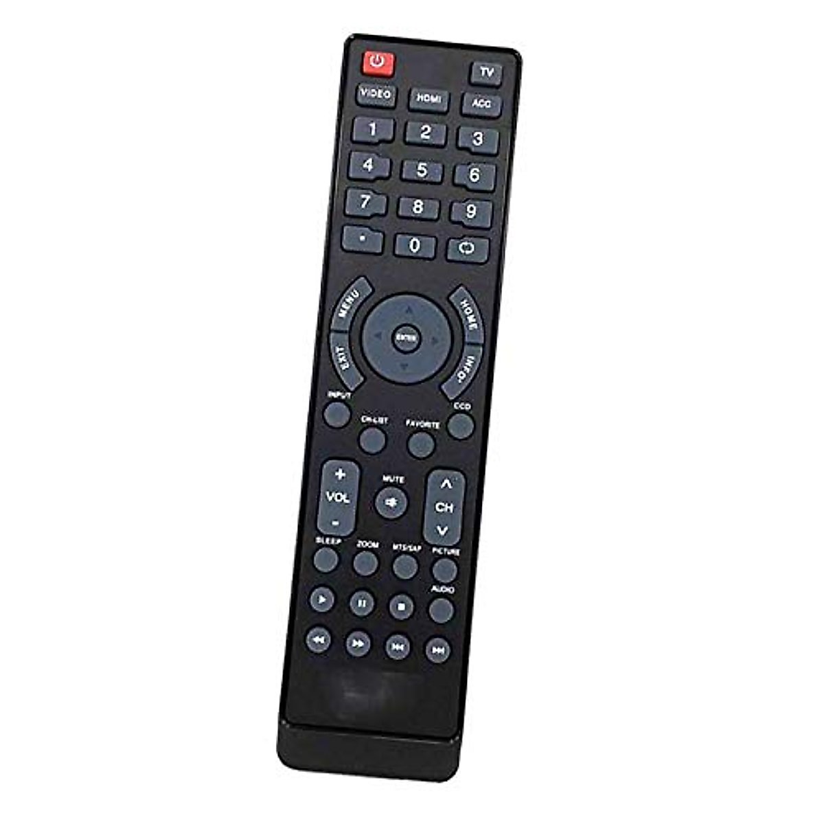 Replaced Remote Control Compatible for Insignia NS-19E320A13 NS-32E320A13A NS-39L240A13 NS-42L260A13A NS-50L240A13 NS-55E480A13A LCD LED LCD HDMI HDTV TV
