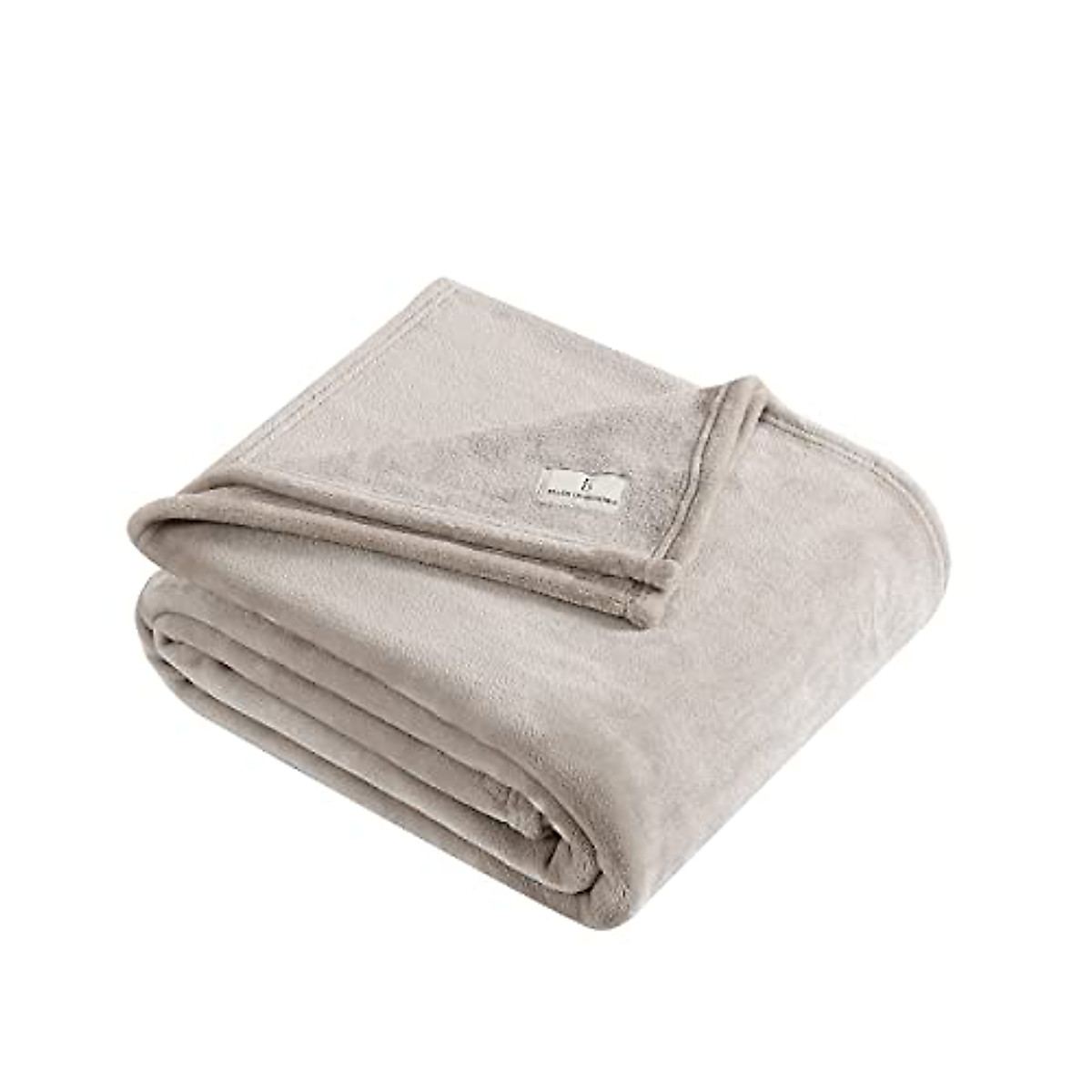 ED Ellen DeGeneres Throw Blanket Soft and Cozy Plush Bedding, Home Decor for All Seasons, 50 x 70, Beige