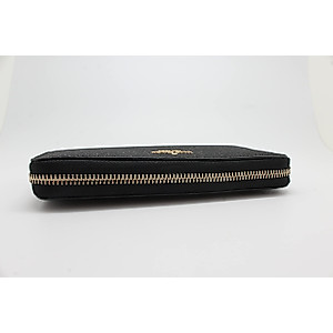 Kate Spade New York Shimmy Glitter Boxed Large Continental Wallet Black