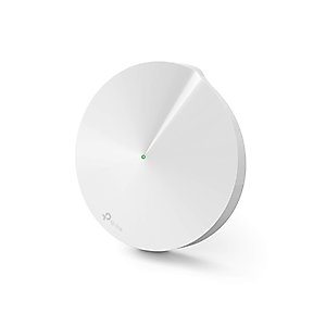 TP-LINK (Deco M5) Whole-Home Mesh Wi-Fi System, Single Unit, Dual Band AC1300, USB Type-C, 2 x LAN