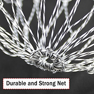 Upgraded Extended Hanging Feeder, Chicken Vegetable Hanging Feeder Toy,Chicken Vegetable String Bag Poultry Fruit Holder Chicken Cabbage Feeder Treat Feeding Tool,Chicken Veggies Skewer (Packag1)