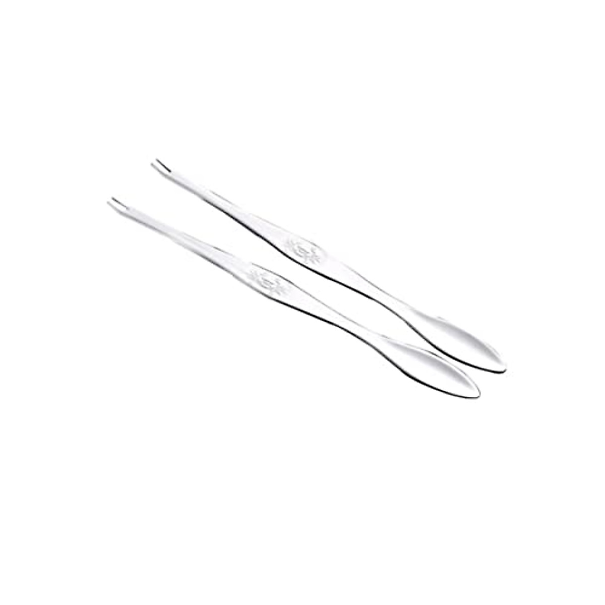 Housoutil 6pcs 304 Nutcracker Tool Stainless Steel Spoon Metal Cooking Spoon Crab Tool Set Crab Leg Tools Lobster Tools Crab Fork Crab Eatting Tool Seafood Needle Peeling Machine Seafood Aub