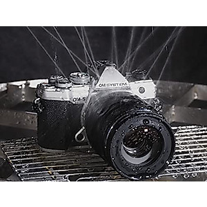 OM System OM-5 Black Micro Four Thirds System Camera Outdoor Camera Weather Sealed Design 5-Axis Image Stabilization 50MP Handheld High Res Shot