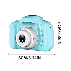 #xt38F9 Children's Digital Camera 2 0 LCD Mini Camera Hd 1080P Children's Sports Camera