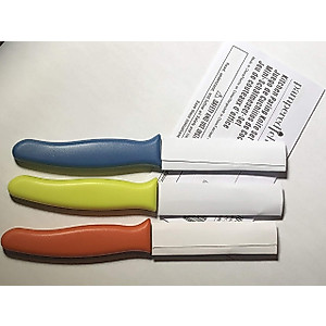 PAMPERED CHEF SET OF #3 KITCHEN PARING KNIFE SET. # 100035
