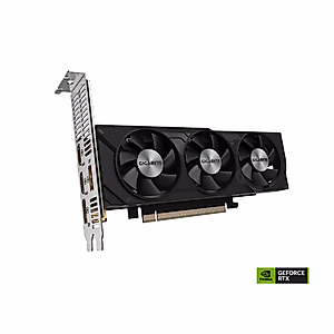 GIGABYTE GeForce RTX 4060 OC Low Profile 8G Graphics Card, 3X WINDFORCE Fans, 8GB 128-bit GDDR6, GV-N4060OC-8GL Video Card