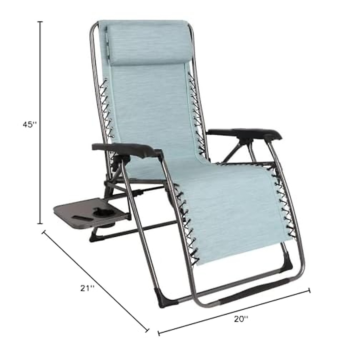 Member's Mark Extra Large Anti-Gravity Chair (Teal)
