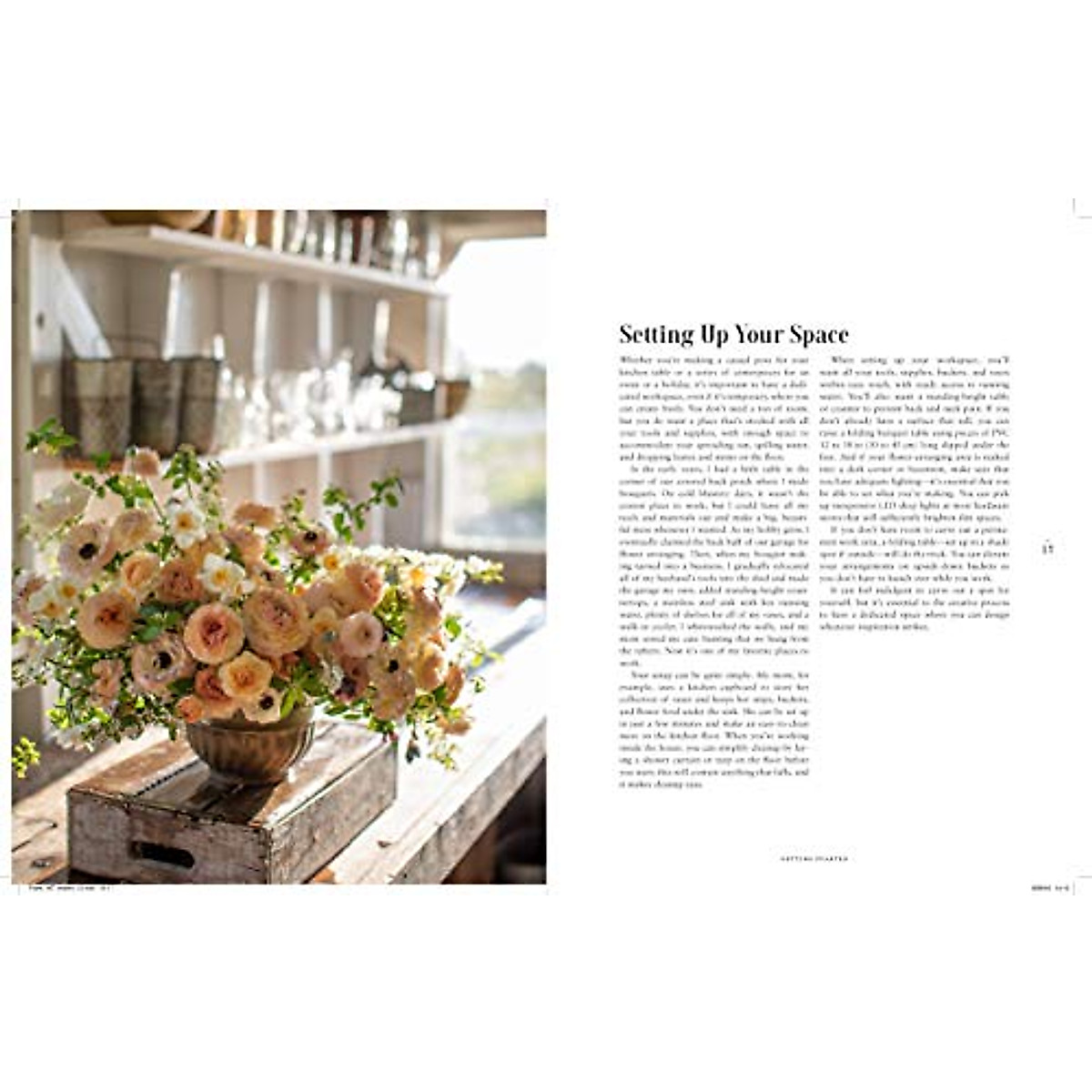 Floret Farm’s A Year in Flowers: Designing Gorgeous Arrangements for Every Season (Floret Farms x Chronicle Books)