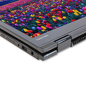 Skinomi Full Body Skin Protector Compatible with Toshiba Satellite Radius (2015, 14 inch)(Screen Protector + Back Cover) TechSkin Full Coverage Clear HD Film