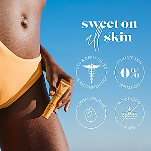 SweetSpot Labs Bikini & Body Bump Eraser | Treat Razor Bumps & Dark Spots | With Essential Ingredients Niacinamide & Bentonite Clay | 0.5 oz
