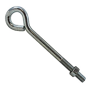 EYE BOLT ZNC PLT 3/8X8"