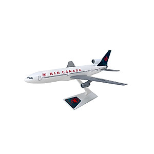 Flight Miniatures Air Canada Lockheed L-1011, 1:250 Scale - 1994 Colors Display Model in Flight - 5.98" x 2.01" x 0.98"; 3.17 OZ - ALK-10110I-014. Landing Gear Not Included