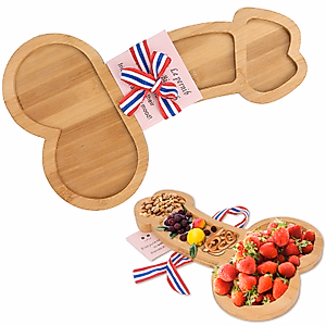FunisFun Funny Charcuterie Board Novelty Bamboo Cheese Board 15.7"×10", Unique Kitchen Wine Meat Platter Aperitif Board for Housewarming Bachelor Party, Gag Gifts White Elephant Gifts