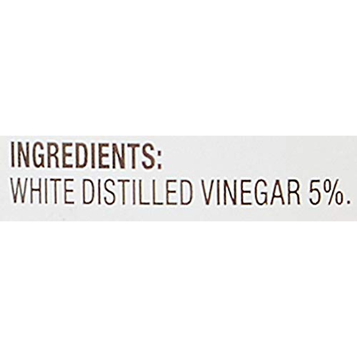 Amazon Brand - Happy Belly White Distilled Vinegar, Kosher, 16 Fl Oz (Packaging May Vary)