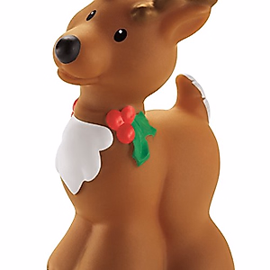 Fisher-Price Little People Toddler Toys Advent Calendar, Set Of 24 Figures & Accessories For Christmas Play Ages 1+ Years