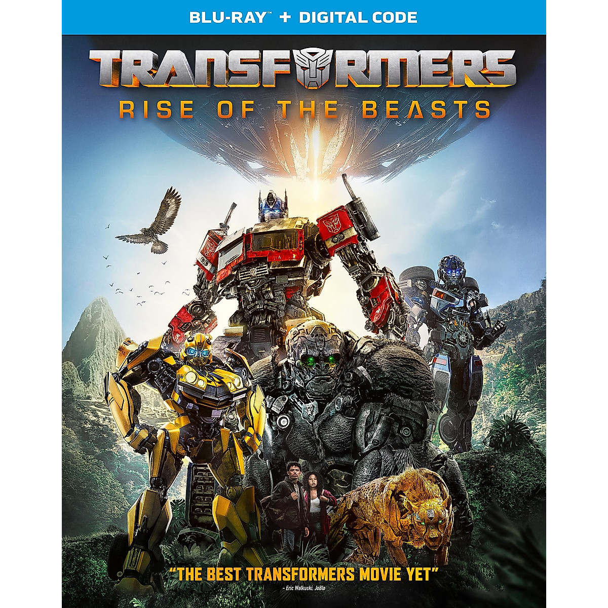 Transformers: Rise of the Beasts [Blu-ray]