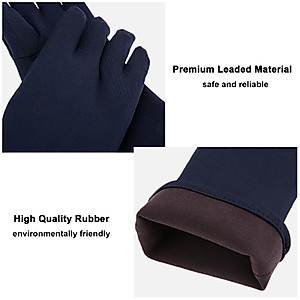 X-Ray Radiation Protection Leaded Hand Cover for MRI, CT, Dentistry, Clinics, Veterinary Hand Safe Shield Supplies, 1Pcs (0.35mmpb)