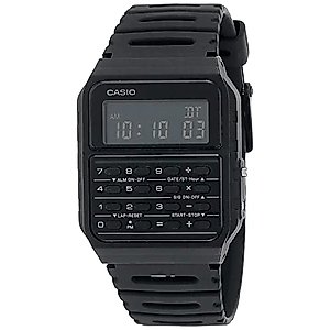 Casio CA-53WF-1B Calculator Black Digital Mens Watch Original New Classic CA-53