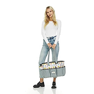 DISNEY Multi Piece Tote, Winnie The Pooh-Pooh & Friends