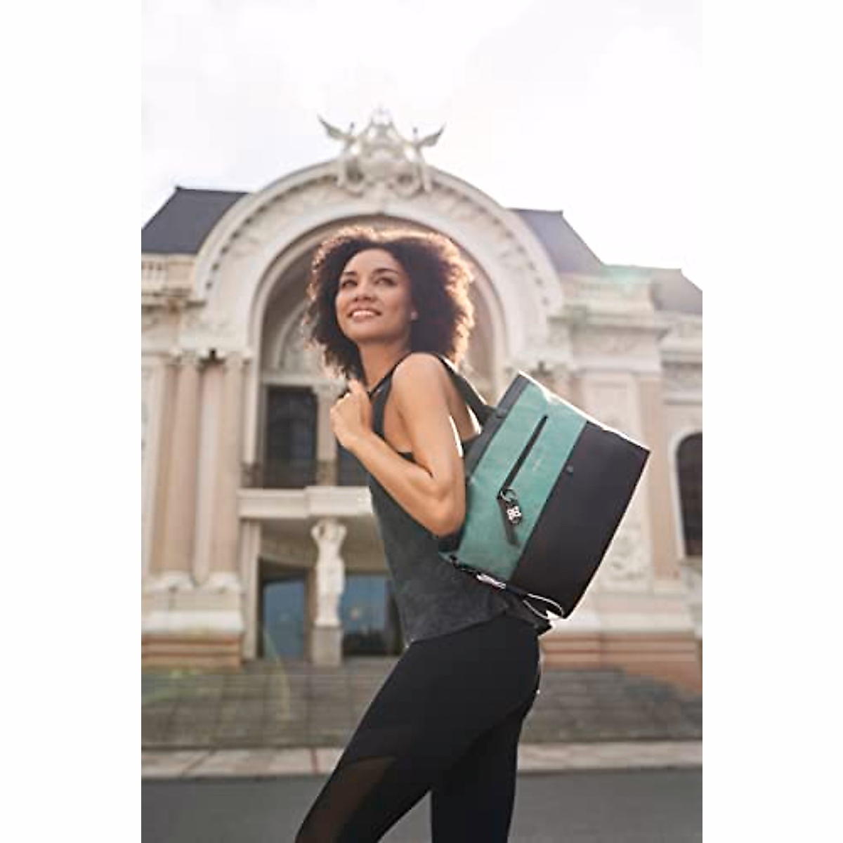 Sherpani Cali, Anti Theft Tote Bag, Travel Bag, Tote Purse, Teacher Bag, Work Tote Bags for Women, Fits 15 Inch Laptop (No Sleeve)