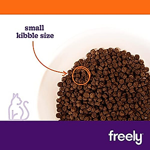 Freely Limited Ingredient Diet, Natural Cat Food Grain Free Dry Cat Food, Rabbit Recipe, 3lb bag