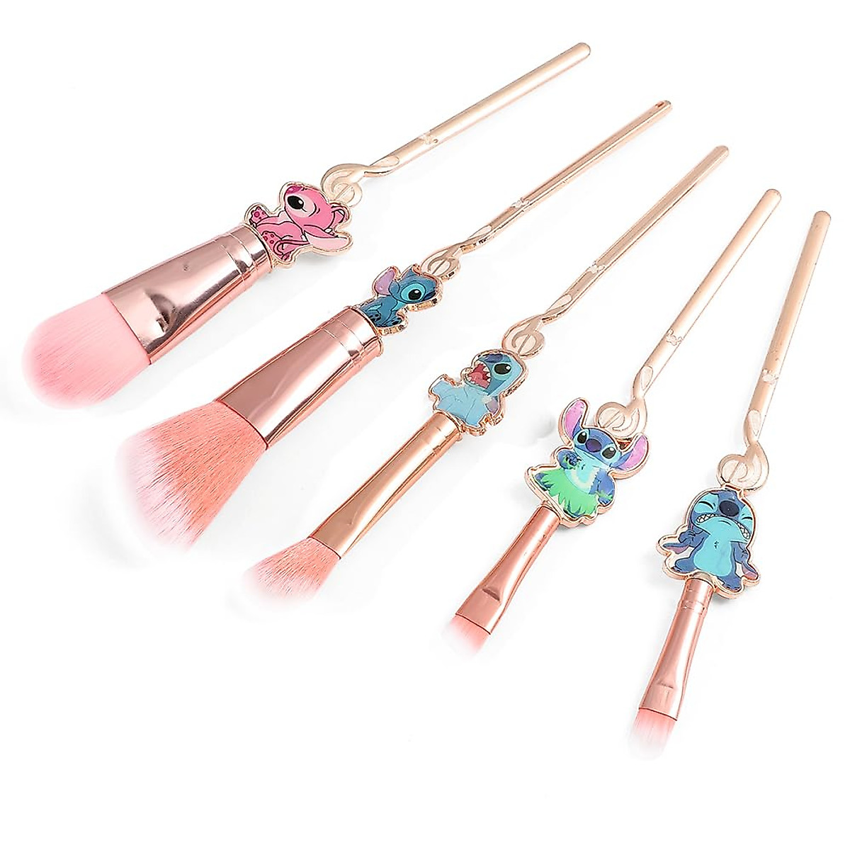 Cute Cartoon Makeup Brush Set, 5 Pieces (MS0176)