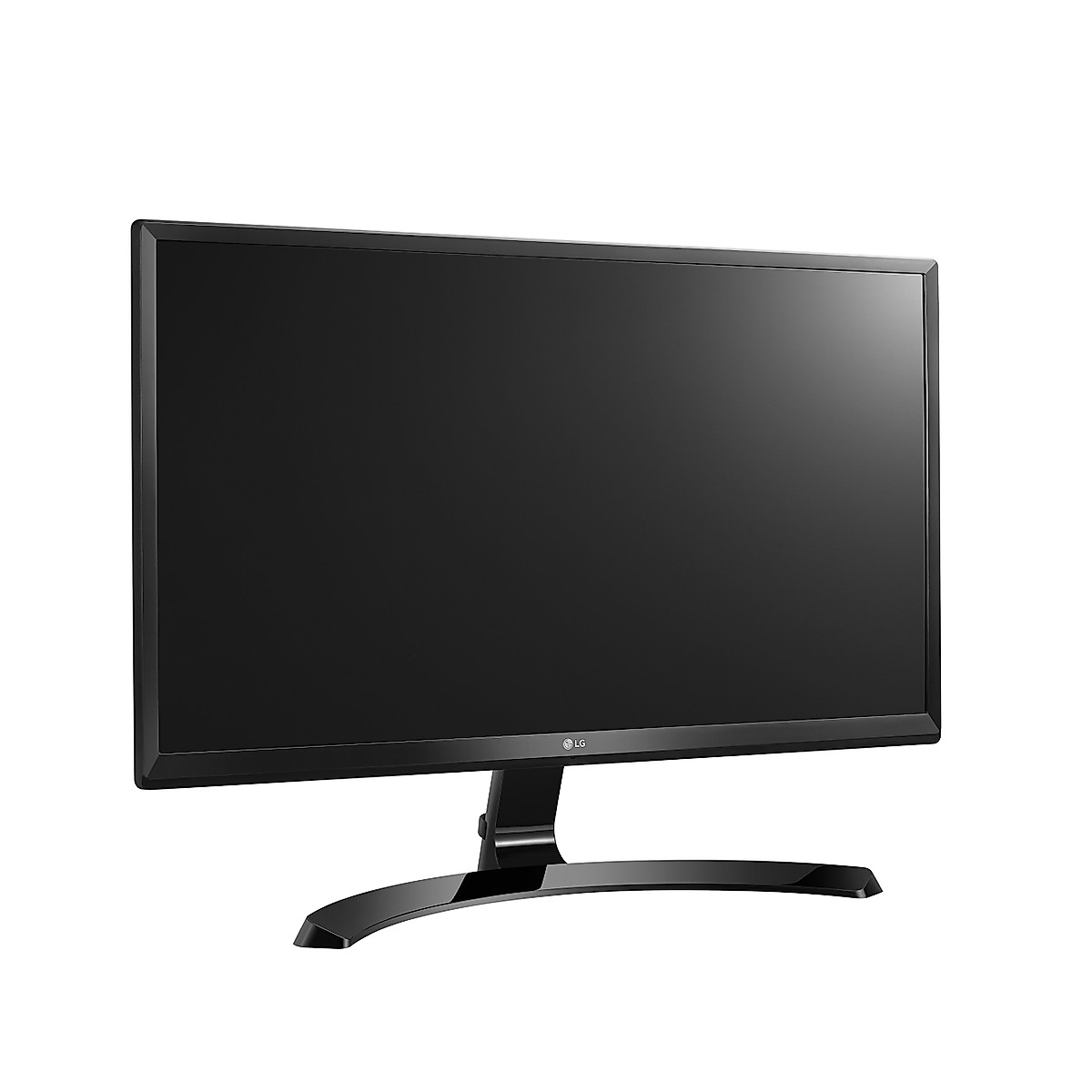 LG 24UD58-B Monitor 24" 4K Ultrafine (3840 x 2160) IPS Display, FreeSync, On-Screen Control, Screen Split 2.0, Game Mode, Black Stabilizer - Black