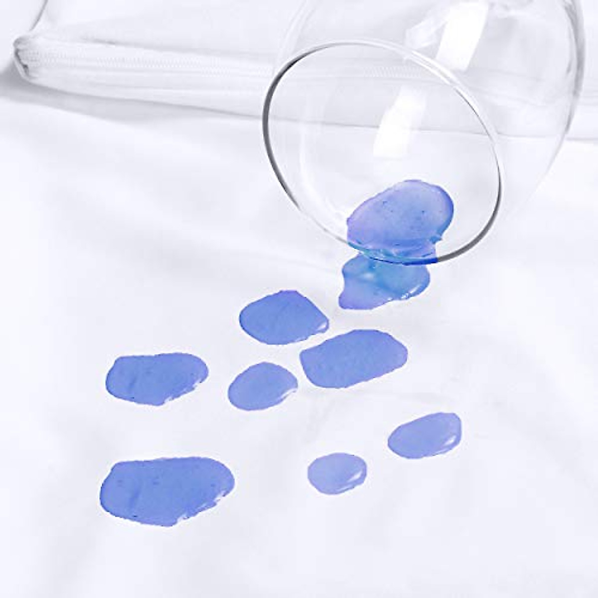 Utopia Bedding Waterproof Pillow Protector Zippered (4 Pack) Queen – Bed Bug Proof Pillow Encasement 20 x 28 Inches