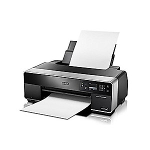 Epson Stylus Photo R3000 Wireless Wide-Format Color Inkjet Printer (C11CA86201)