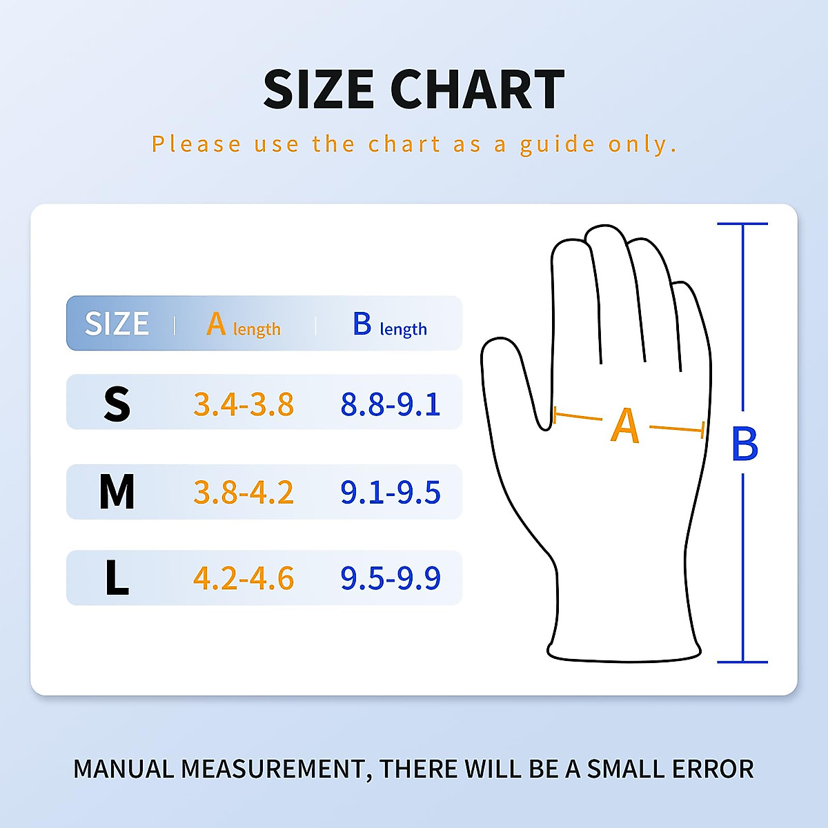 Bogalelon Work Gloves,6pairs, With Nitrile Coated Palms for Excellent Grip and Protection,Suitable for Both Men and Women and Ideal for General Work.Black,Medium., Black(6pairs)