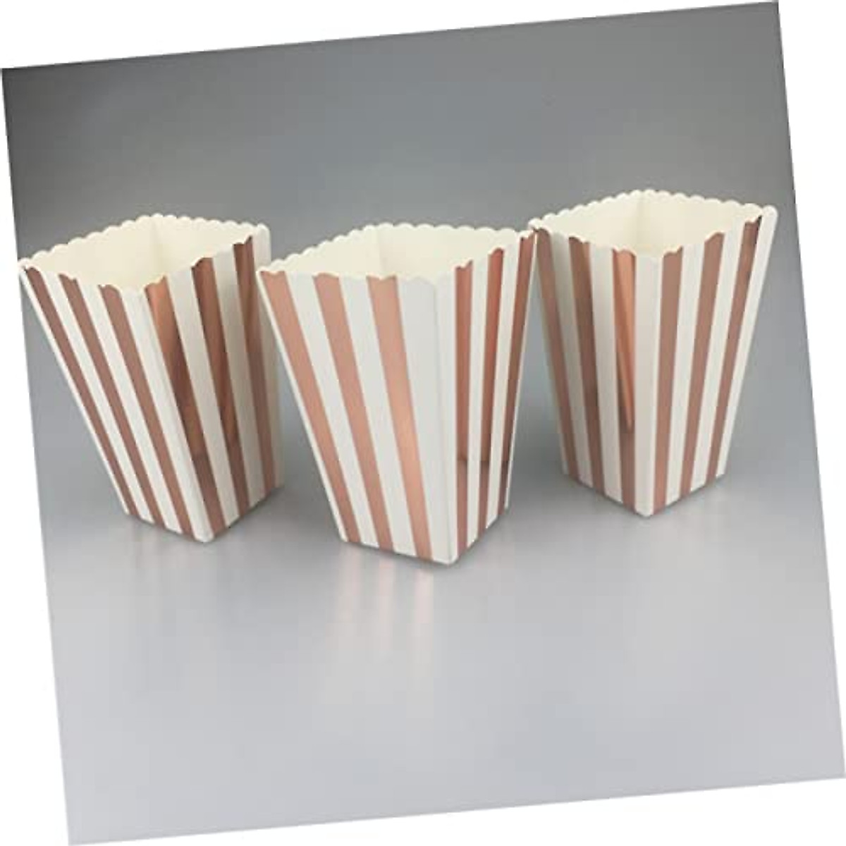 Popcorn Container 12pcs Popcorn Boxes Mini Treat Boxes Snack Box Snack Boxes Popcorn Holder Bags Mini Popcorn Boxes Party s Disposable Carton