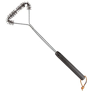 Weber 6493 21-Inch 3-Sided Grill Brush