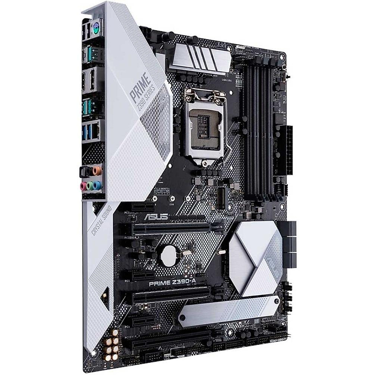 ASUS Prime Z390-A Motherboard LGA1151 (Intel 8th And 9th Gen) ATX DDR4 DP HDMI M.2 USB 3.1 Gen2 Gigabit LAN
