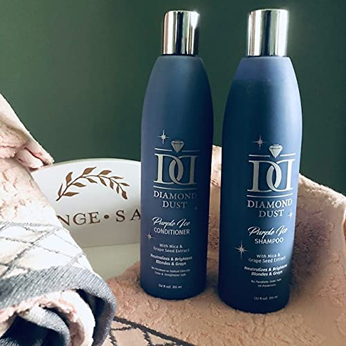 Diamond Dust Purple Ice Conditioner