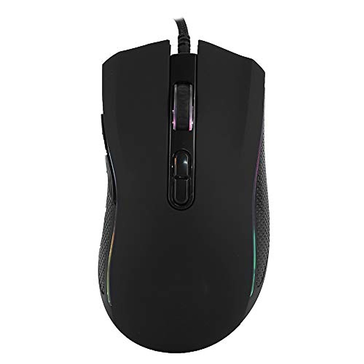 Gojiny Gamer Mice 7 LED Backlits Wired RGB Optical Gaming Mouse 1200 1600 2400 3200DPI for Windows 7 8 10 2000 XP