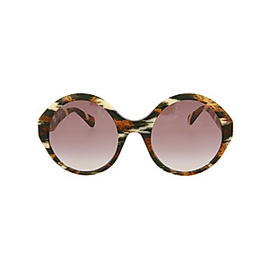 Gucci Round/Oval Sunglasses Havana Havana Red Luxury Eyewear Made In Italy Acetate Frame Designer Fashion for Everyday Luxury