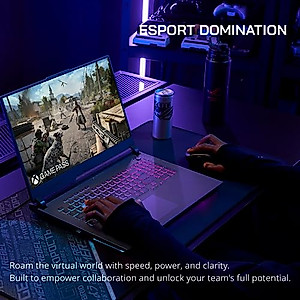 ASUS ROG Strix G17 (2023) Gaming Laptop, 17.3” QHD 240Hz Display, AMD Ryzen 9 7845HX, GeForce RTX 4060, 32GB DDR5 RAM, 2TB PCIe SSD, RGB Backlit Keyboard, Win 11 Pro, Gray, 32GB Snowbell USB Card