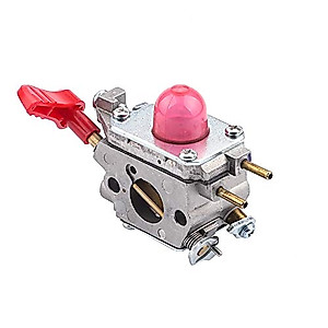 C1U-W43 Carburetor w Fuel Filter for Poulan Weedeater BVM200FE Leaf Blower Craftsman 358794770 358794780 358794765 358794774 358794773 944518250 944518252 358794700 545081857