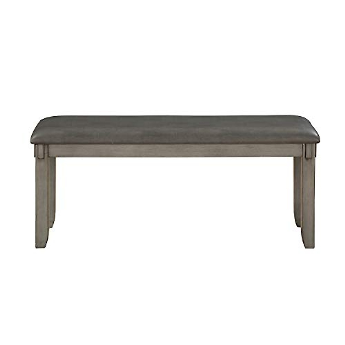 Lexicon Brielle 6-Piece Wood Dinette Set, Gray