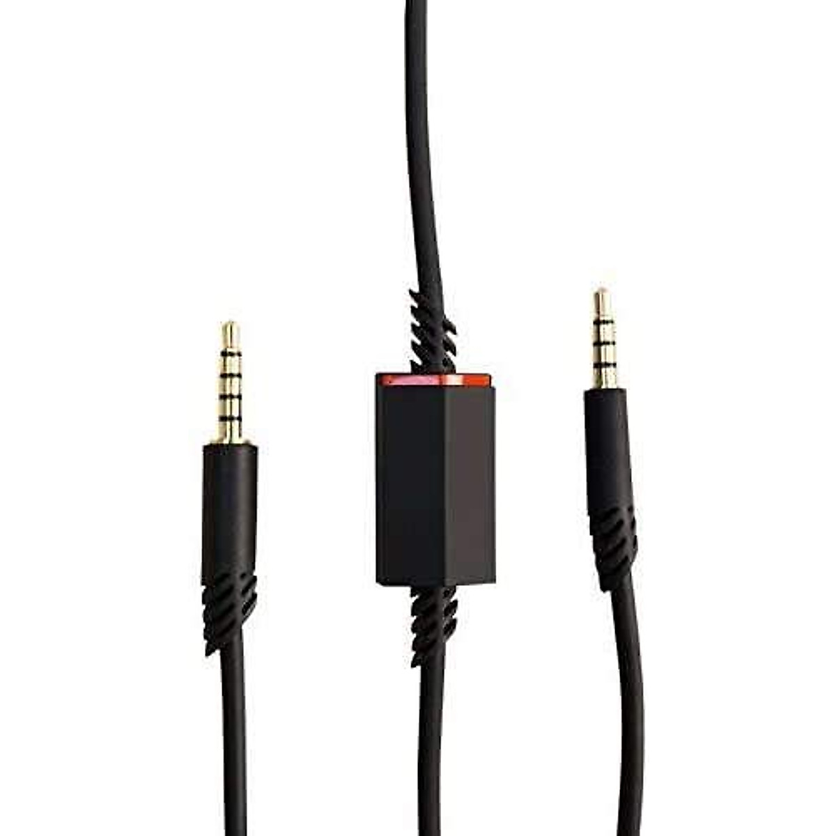 2.0M / 6FT Inline Mute Switch Aux Audio and Mic Console Cable Wire Cord for AstroA40 A40 Gaming Headsets