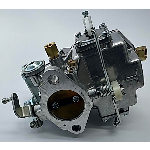 Autolite 1100 Carburetor Manual Choke For 1963-1968 Ford Mustang Falcon Mercury 170&200ci Inline 6 Cylinder automatic transmission 1963 64 F100 Trucks V6 223" & 262".passenger side mount choke cable