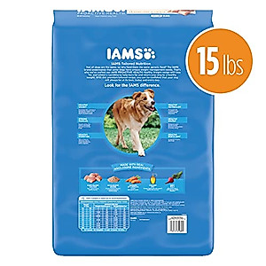 IAMS Adult Healthy Weight Control Dry Dog Food with Real Chicken, 15 lb. Bag
