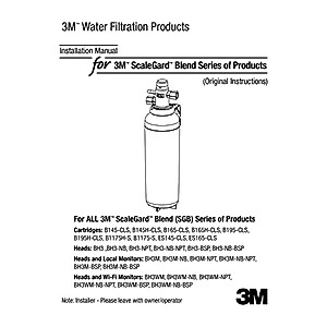 Aqua-Pure ScaleGard™ Blend Series of Cartridges B165-CLS, 5630401