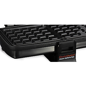 Chef's Choice 8520000 Classic WafflePro Nonstick Waffle Maker 2-Square, Silver