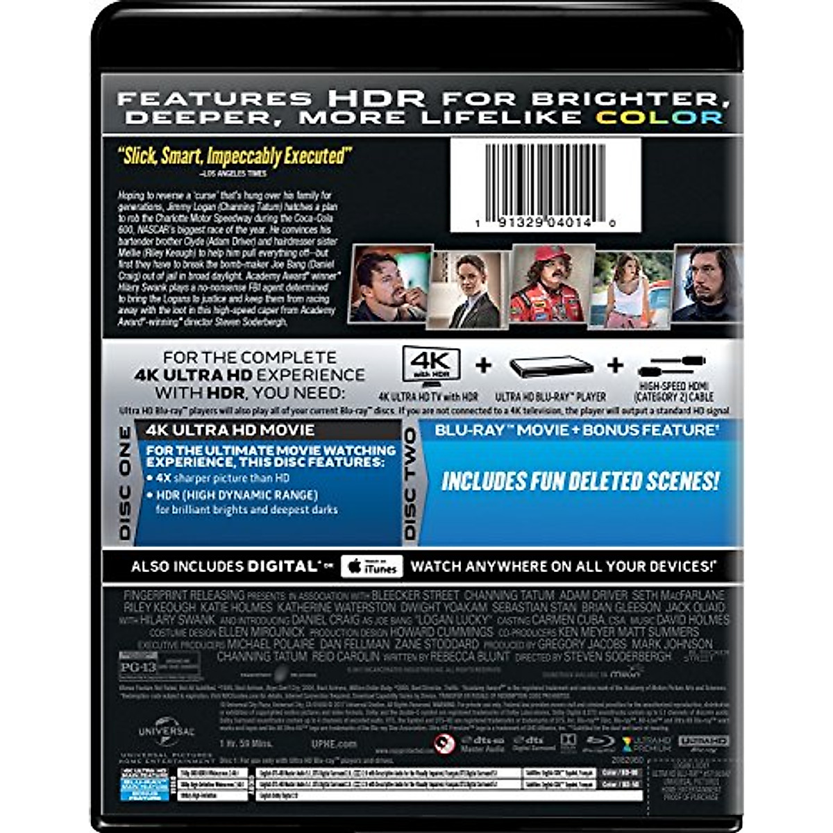 Logan Lucky [Blu-ray]