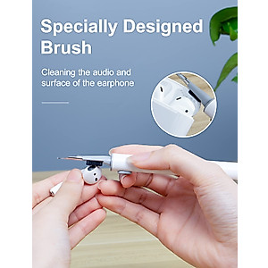 Link Dream Cleaner Kit for AirPods Pro AirPods 3 2 1 Cleaning Pen Kit for AirPod Samsung Sony Earbud Earphone iPhone and Other Mobile Phone