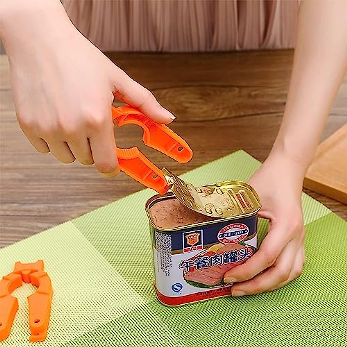 3 Pack 3in1 Multifunctional Bottle Can Opener, Plastic Water Bottle, Twist-Off, Pull Tab Soup, for Weak Hands, Seniors, Elderly, Rheumatoid Arthritis, Bottle Gripper, Ergonomic Lid Seal Remover